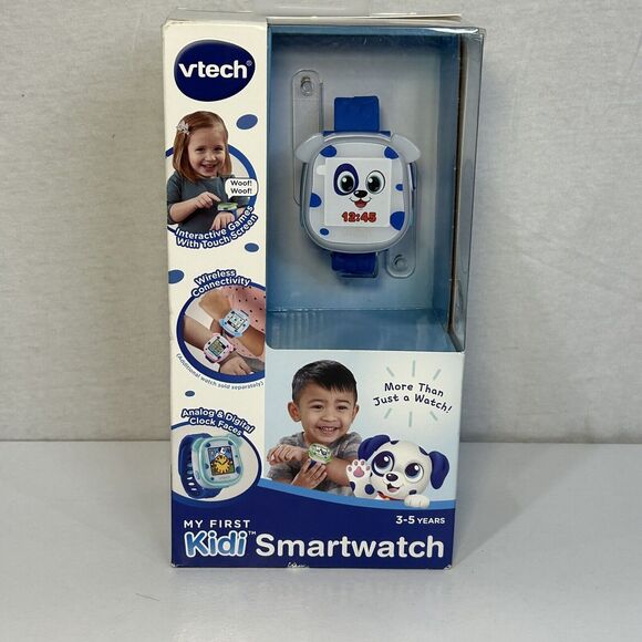 vtech | Toys | Vtech My First Kidi Smartwatch Blue Puppy New Factory ...